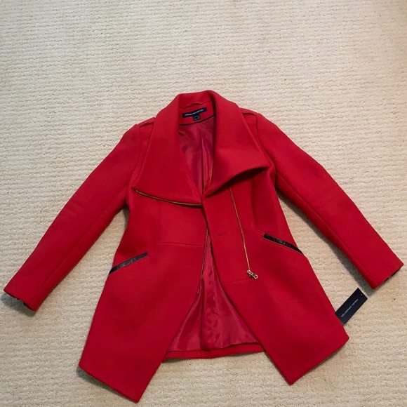 French Connection | Jackets & Coats | Nwt French Connection Coat Sz ...